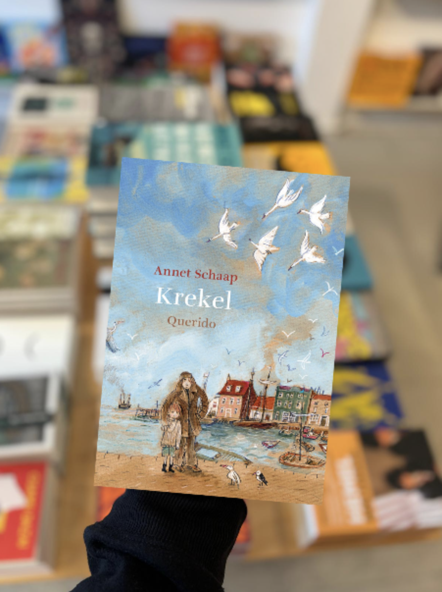 Krekel – Annet Schaap – De Utrechtse Boekenbar